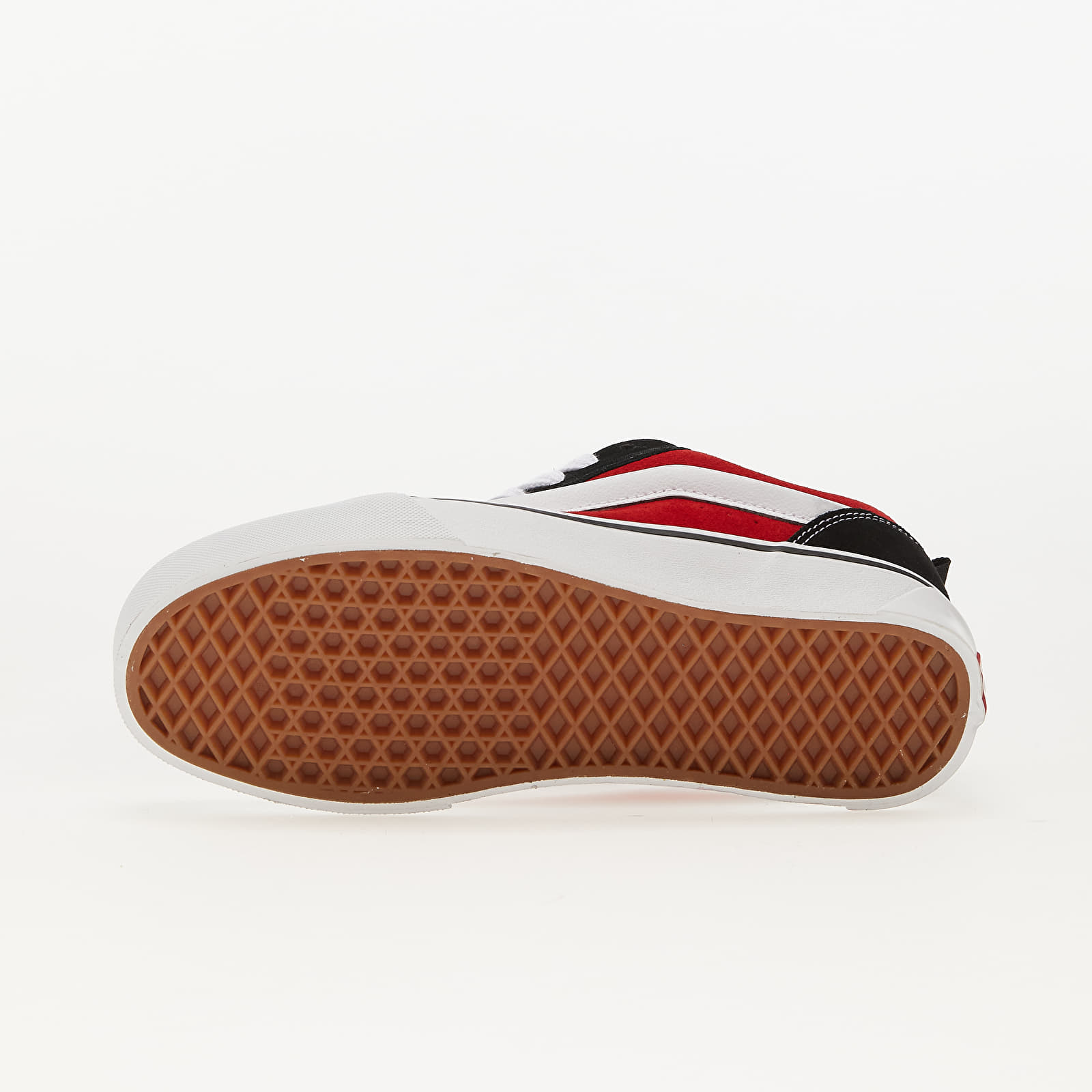 Pánské tenisky a boty Vans Knu Skool Red/ True White | Queens 💚