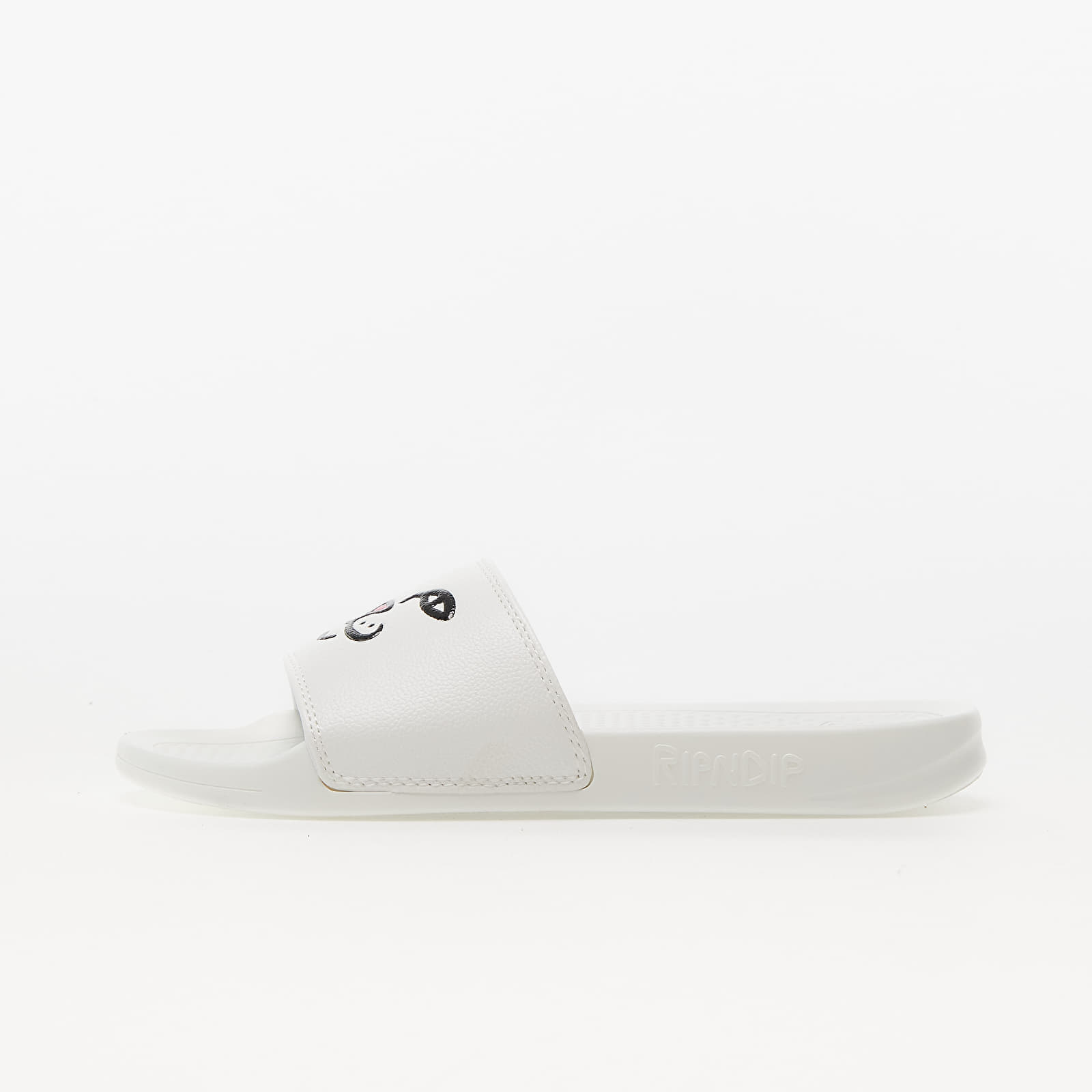 Chaussures et baskets homme RIPNDIP Lord Nermal Face Slides White ...