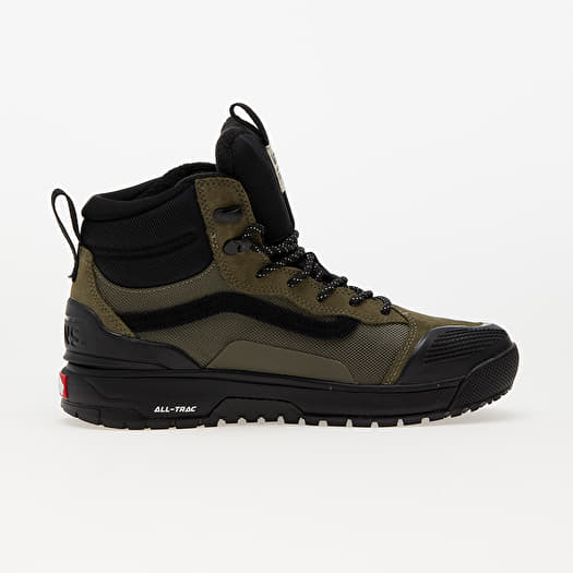 Vans boots mens olive store