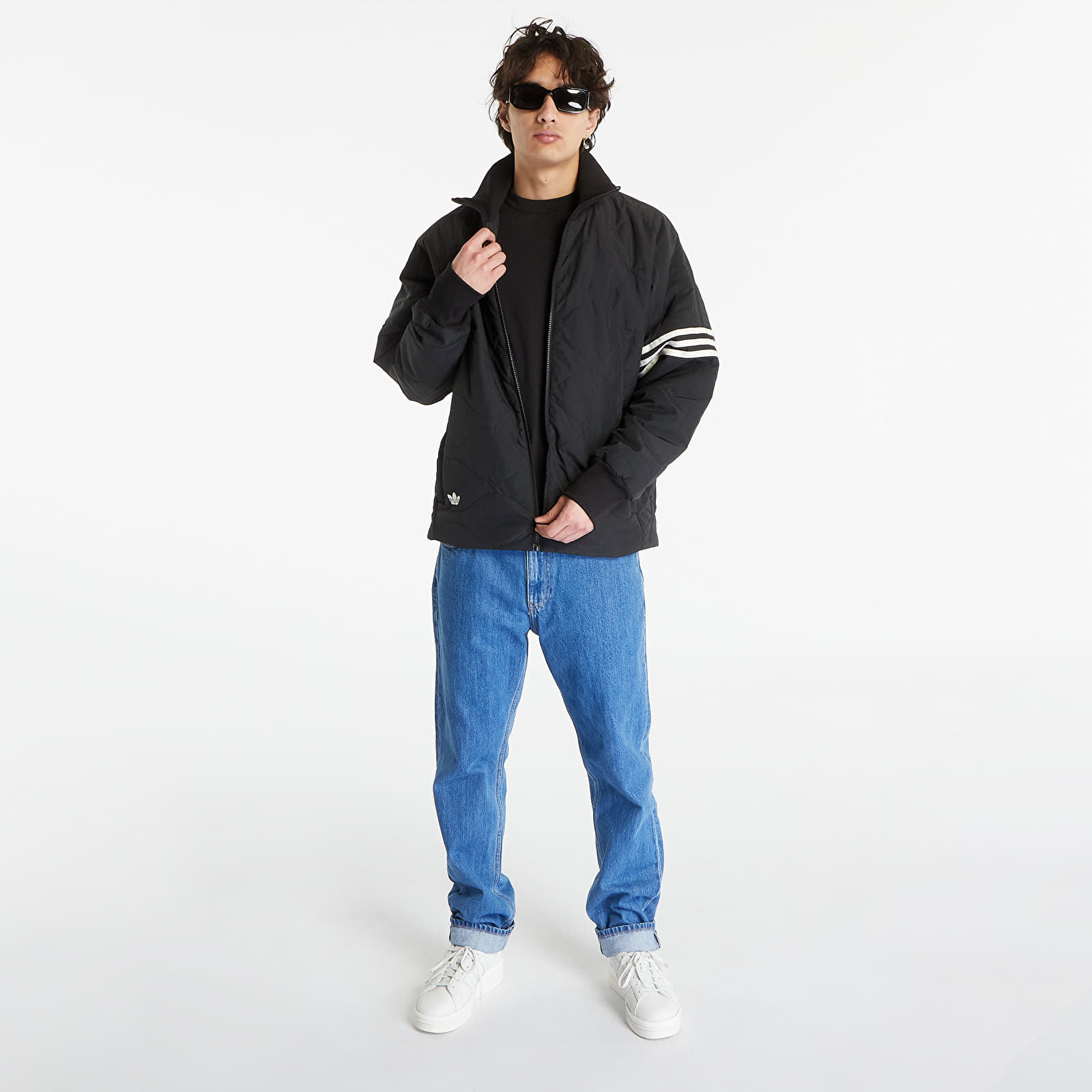 Kurtki adidas Originals Neuclassics Jacket Black/ Wonder White (HR8696 ...