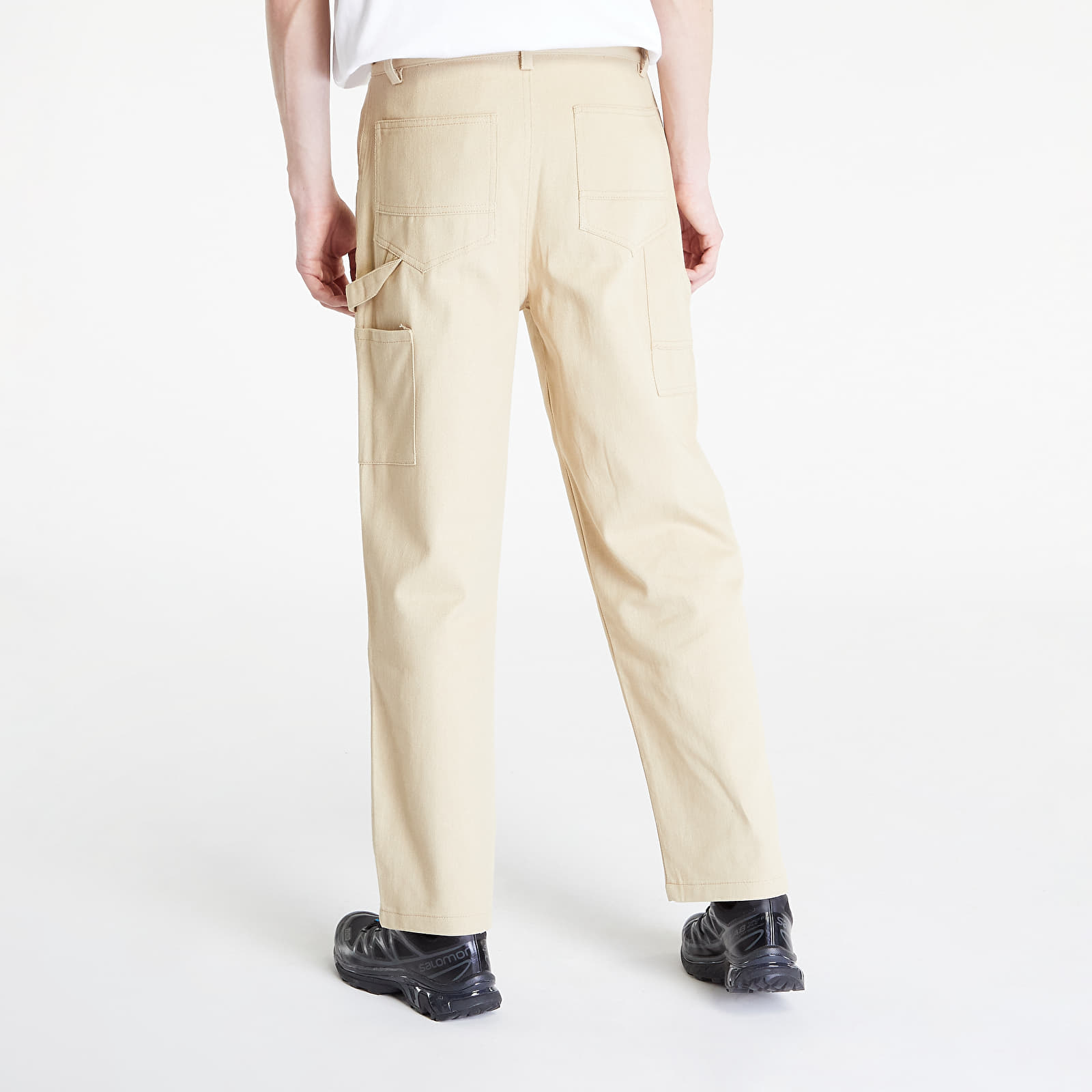 Spodnie Sixth June Carpenter Pants Beig (23396-BEIG) | Queens 💚