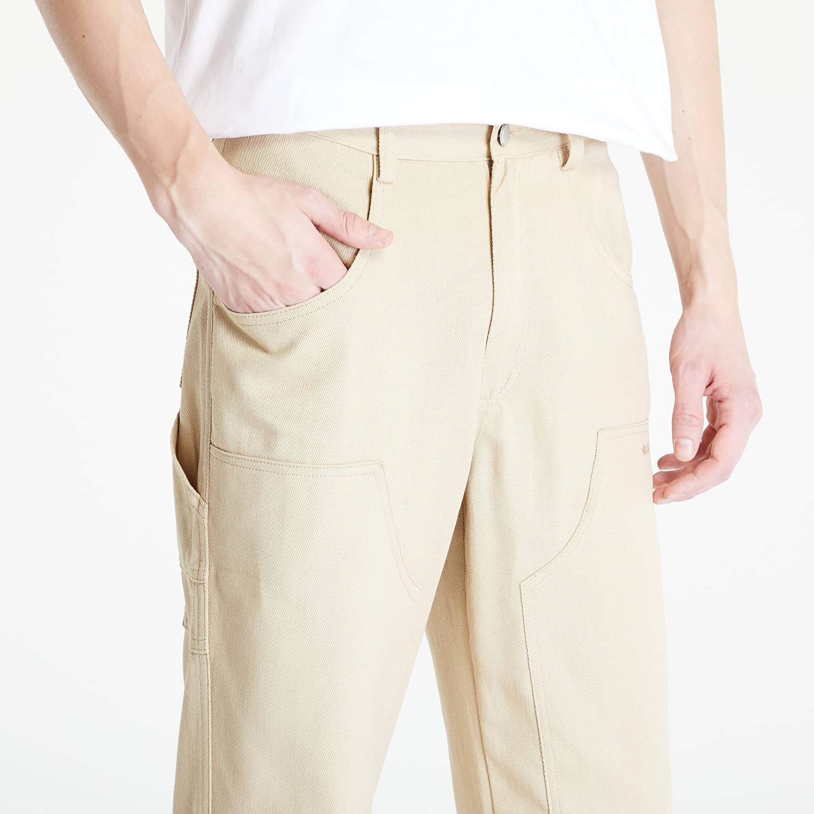 Spodnie Sixth June Carpenter Pants Beig (23396-BEIG) | Queens 💚