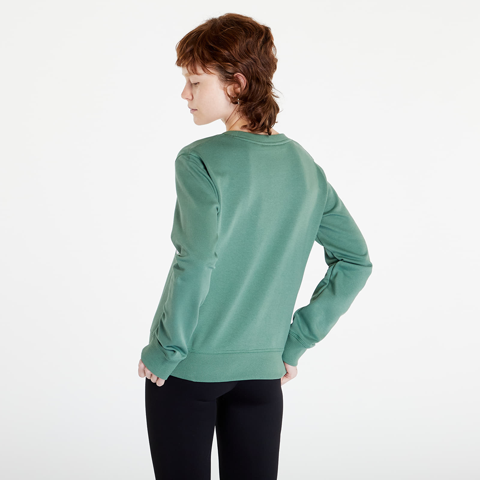 Mikiny New Balance Essentials Crew Green | Queens 💚