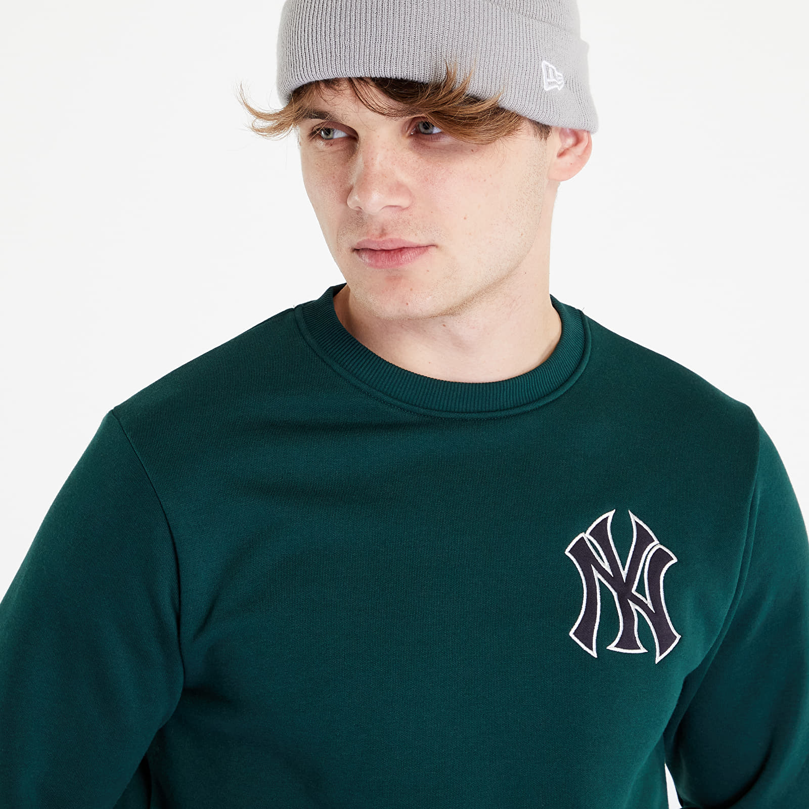 Mikiny New Era Mlb Heritage Crew Neck New York Yankees Dkgnvy | Queens 💚
