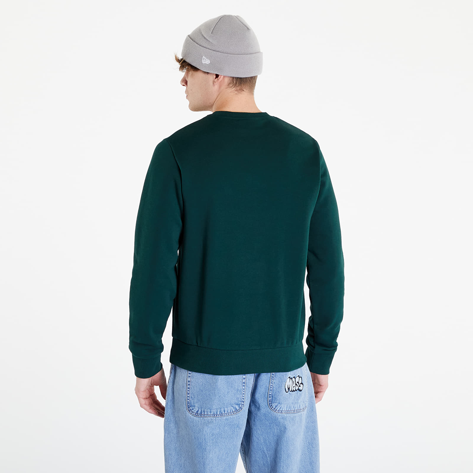 Mikiny New Era Mlb Heritage Crew Neck New York Yankees Dkgnvy | Queens 💚