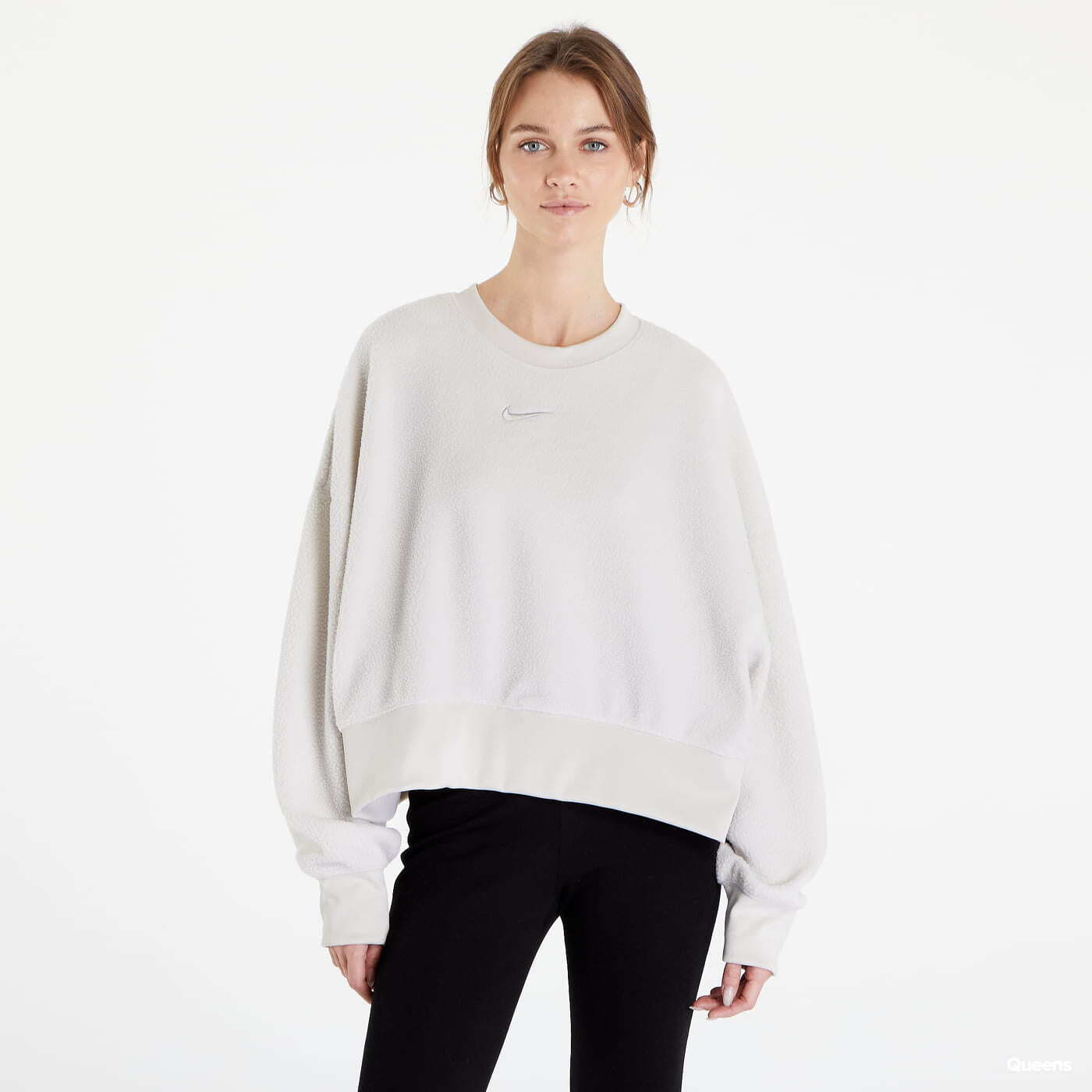Nike Sportswear Plush Mod Crop Crew Neck Sweatshirt
