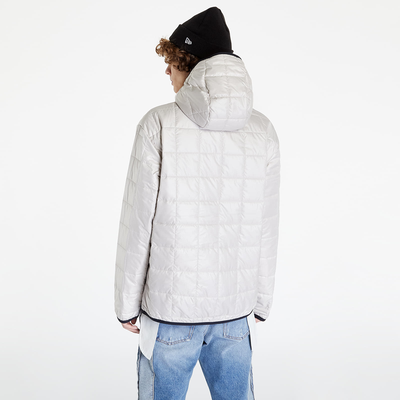 Bundy New Balance AT Puffer Jacket Timberwolf | Queens 💚