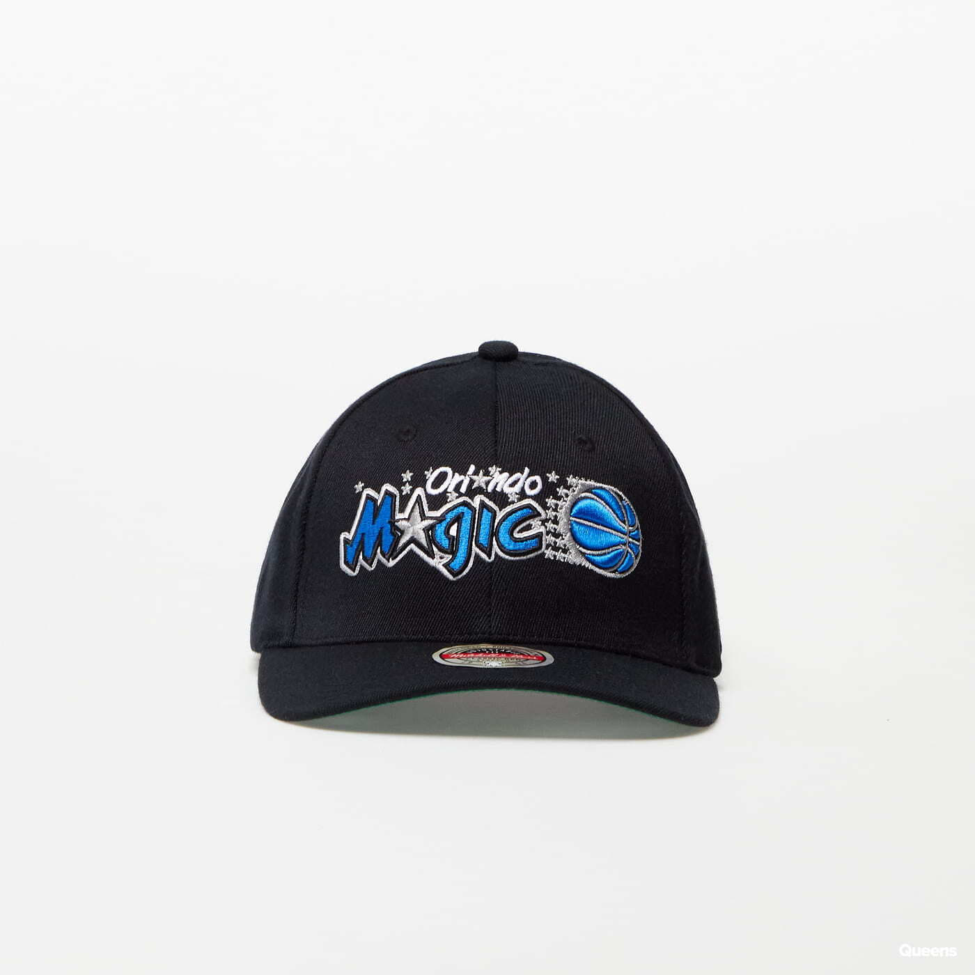 Kšiltovky Mitchell & Ness Orlando Magic Cap Black | Queens 💚