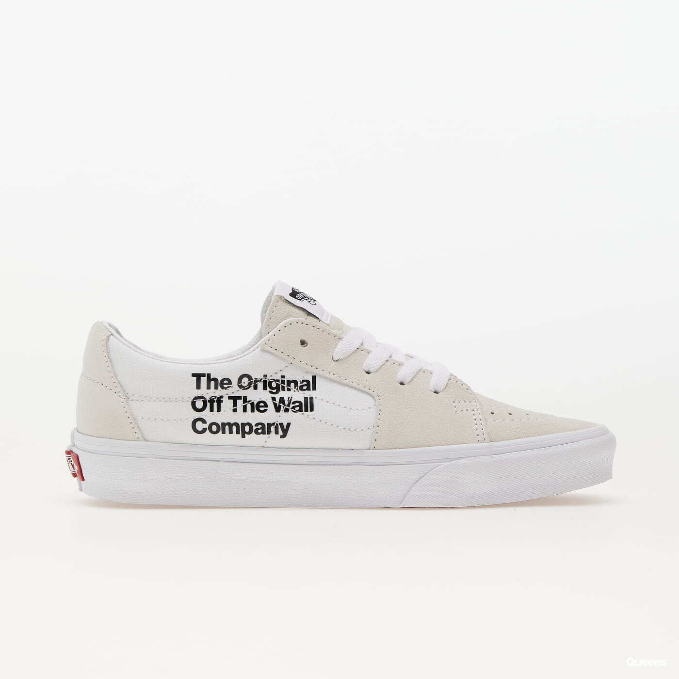 Vans Sk8-Low Hi-Def White/ Black | Queens