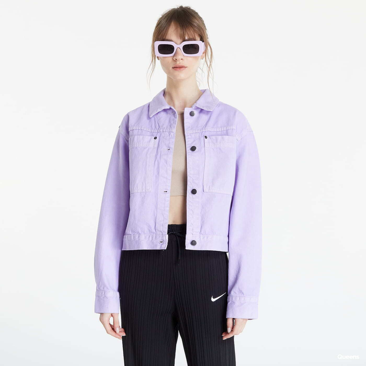Urban Classics Ladies Short Boxy Worker Jacket