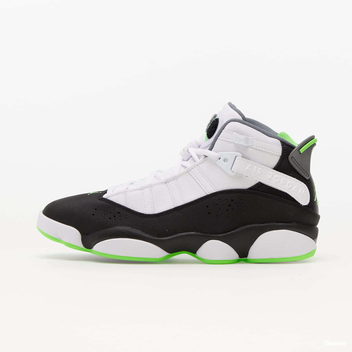 Pánske tenisky a topánky Jordan 6 Rings White/ Green Strike-Black ...