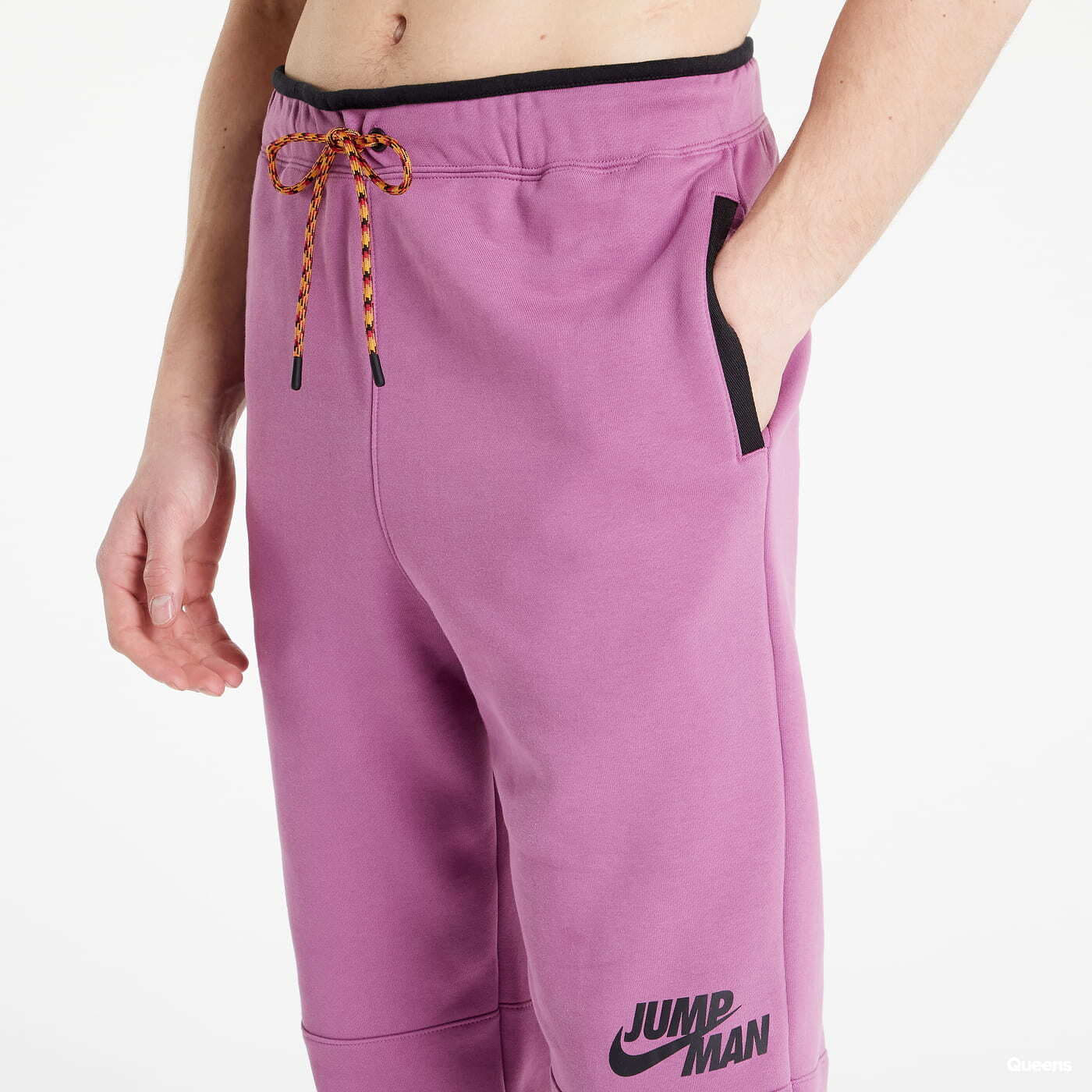 Tepláky Jordan Jumpman Fleece Pants Purple (DJ0260-507) | Queens 💚