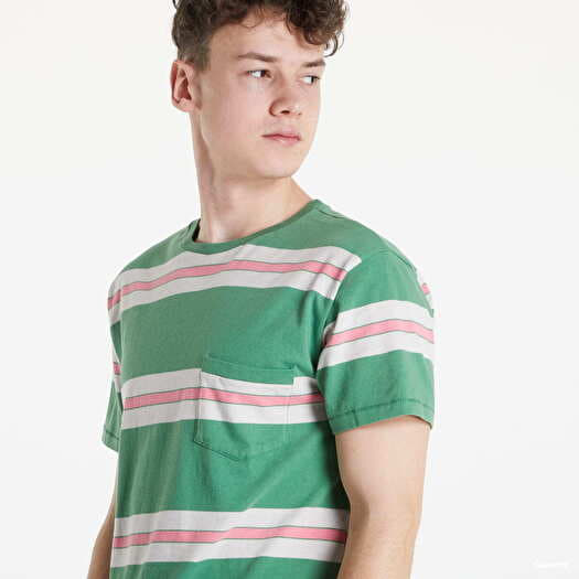 T shirts Levi s Vintage Clothing 1940 s Split Hem Tee Green Queens