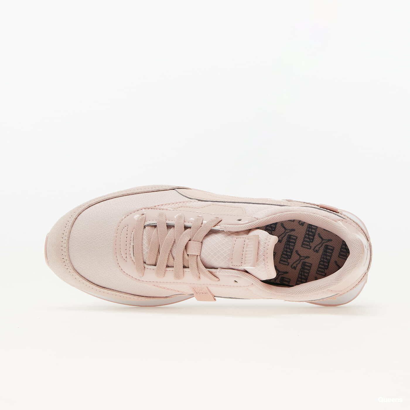 Dámské tenisky a boty Puma Future Rider Glossy Wns Lotus/ White | Queens 💚