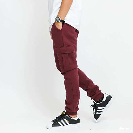 dark maroon cargo