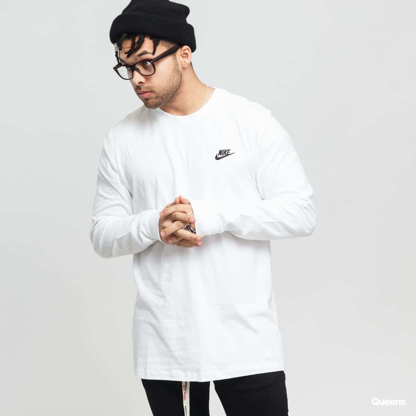 Nike Sportswear Long Sleeve Club Tee