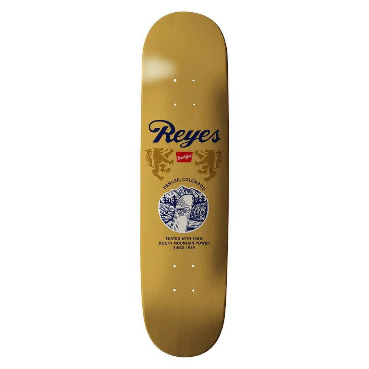 Thank You Skateboards David Reyes Rockies Deck