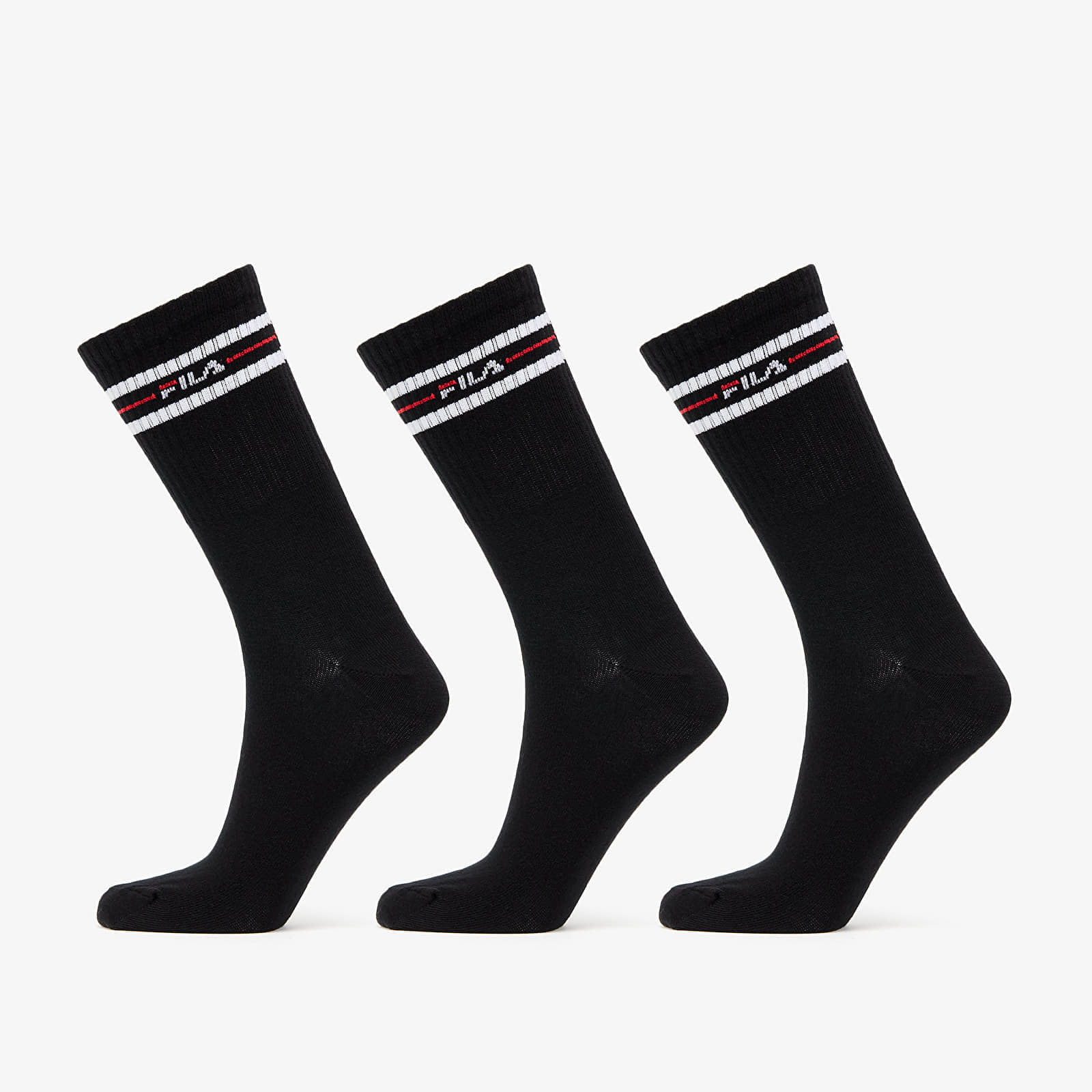 Fila 3-Pack Street Socks