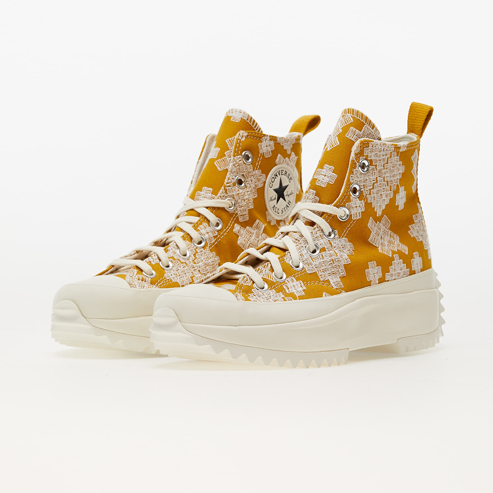 Converse Run Star Hike Goldtone/ Egret/ Egret | Queens
