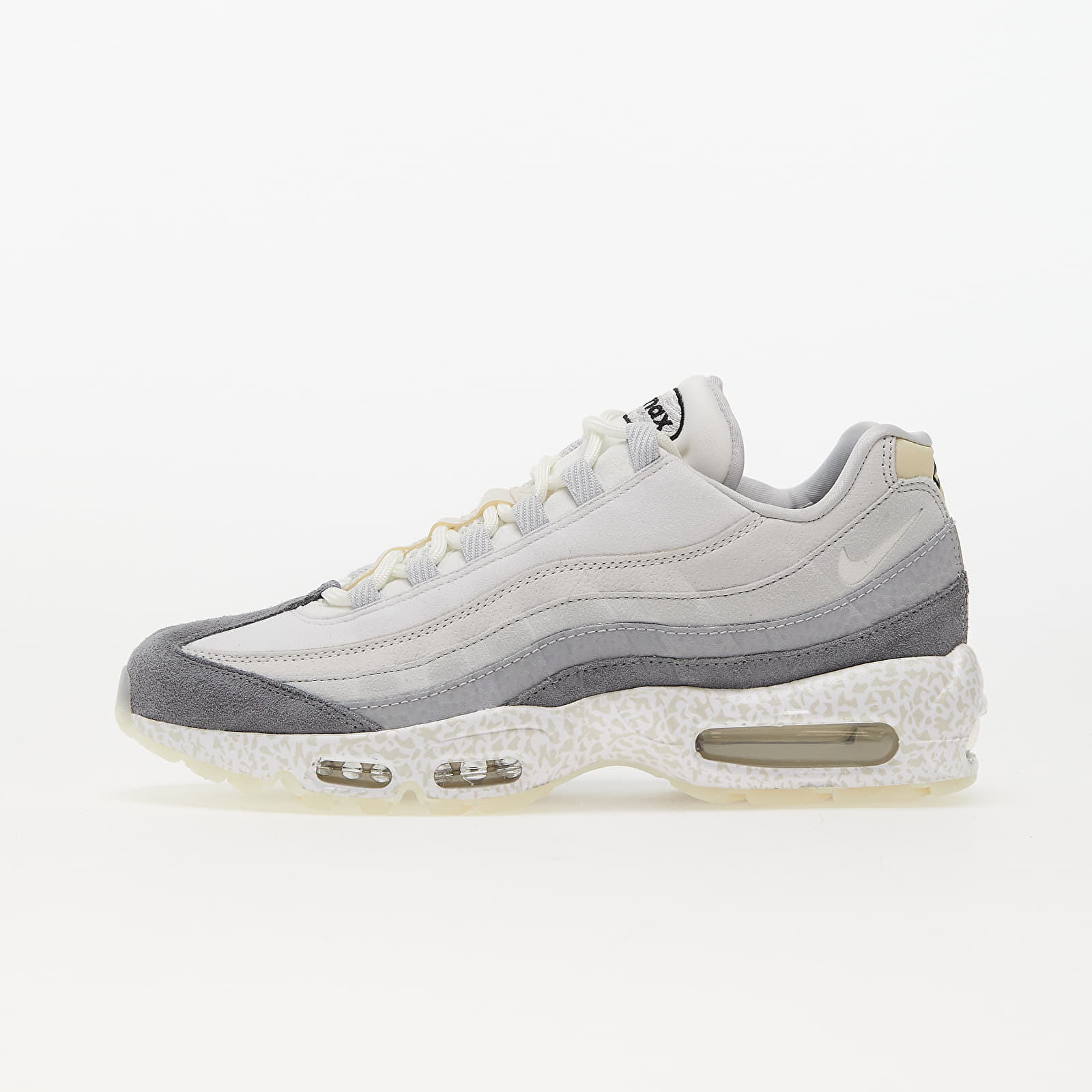 Pánské tenisky a boty Nike Air Max 95 QS Summit White/ Light Bone-Cool ...