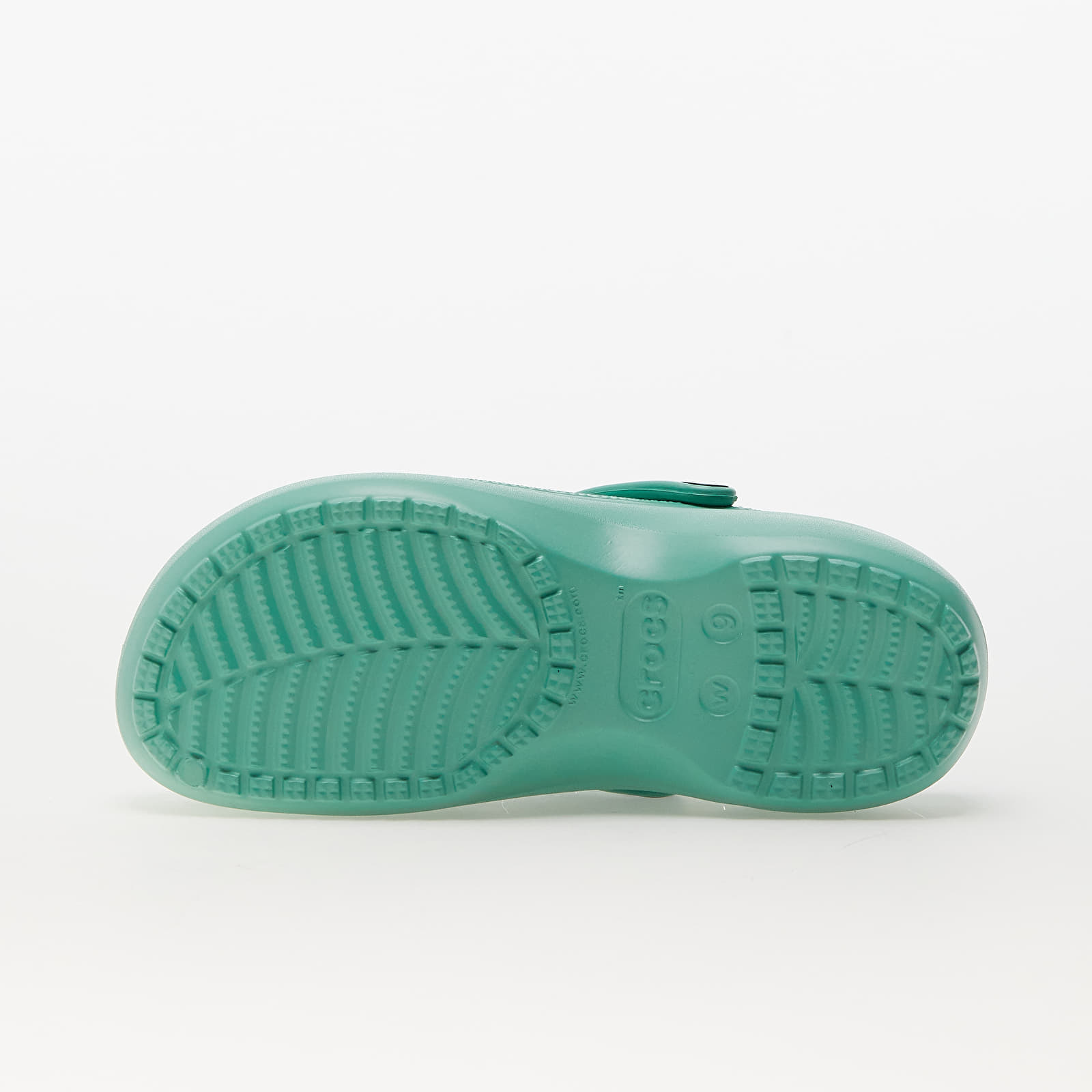 Dámské tenisky a boty Crocs Classic Platform Clog W Jade Stone | Queens 💚