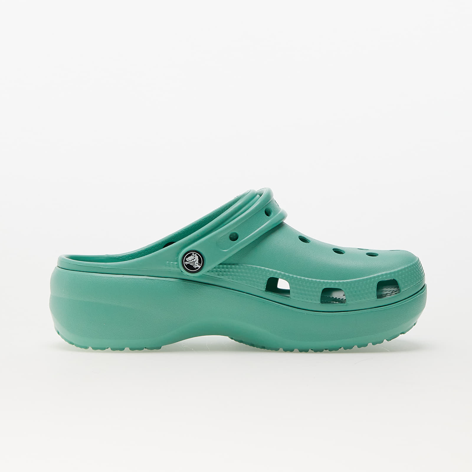 Dámské tenisky a boty Crocs Classic Platform Clog W Jade Stone | Queens 💚