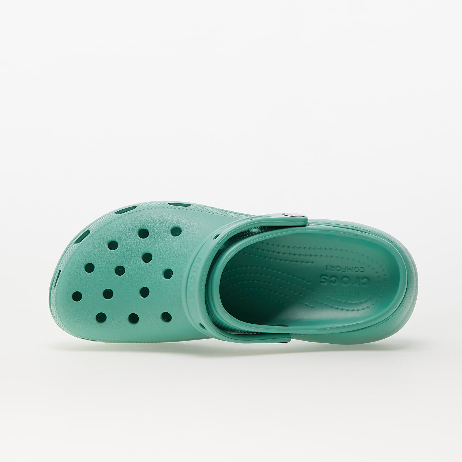 Dámské tenisky a boty Crocs Classic Platform Clog W Jade Stone | Queens 💚