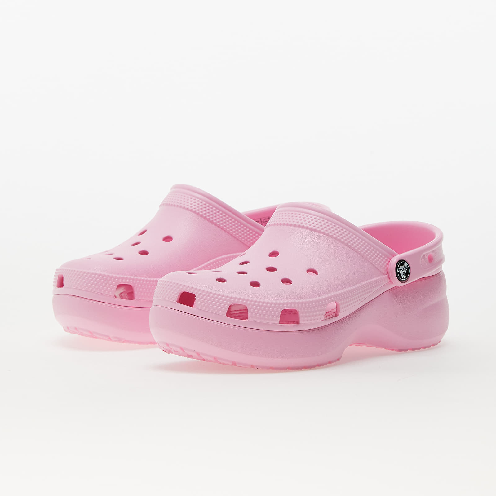 Chaussures et baskets femme Crocs Classic Platform Clog W Flamingo ...