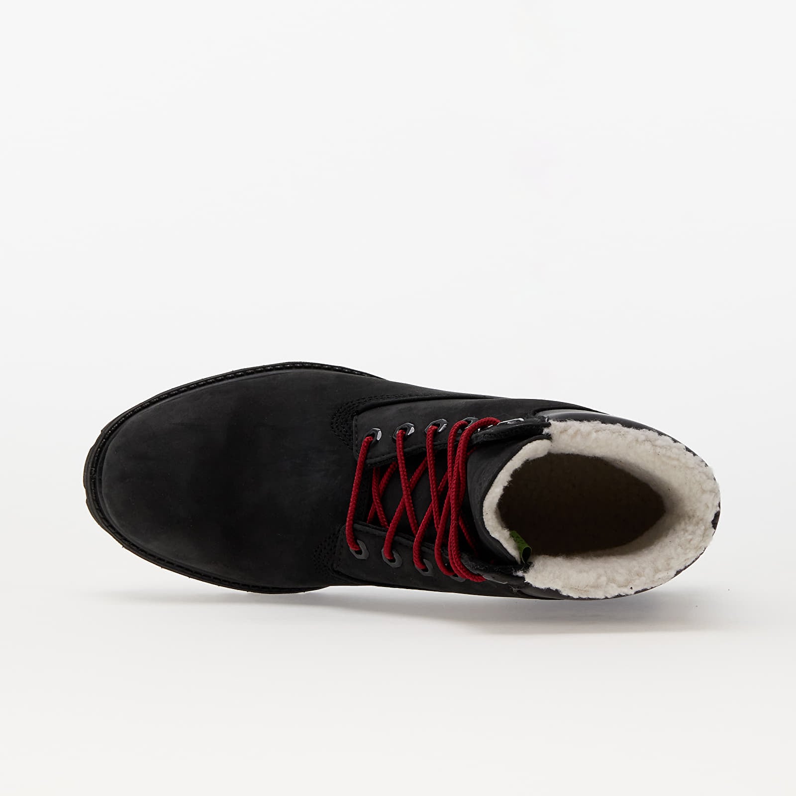 Timberland 6 in Premium Fur/Warm Lined Boot Black | Queens