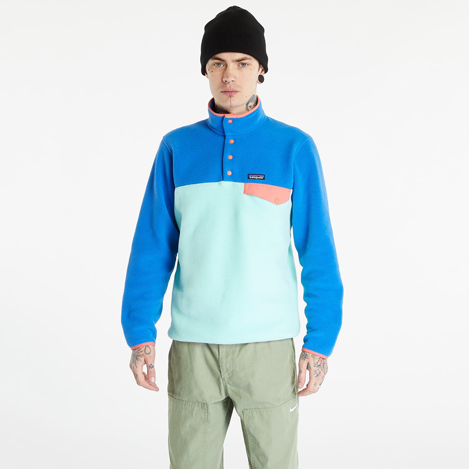 Patagonia M s Synchilla Snap T Fleece Pullover