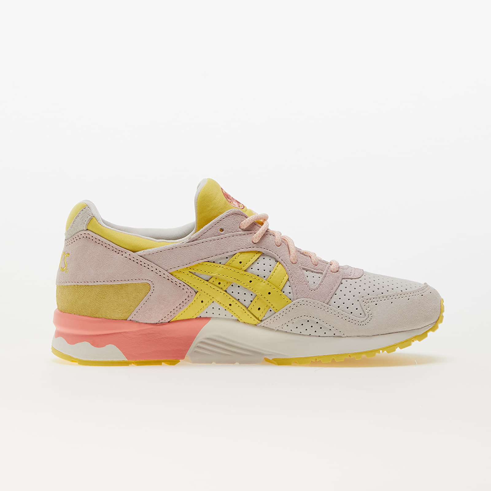 Baskets et chaussures pour hommes Asics Gel Lyte V Cream Banana Cream Queens