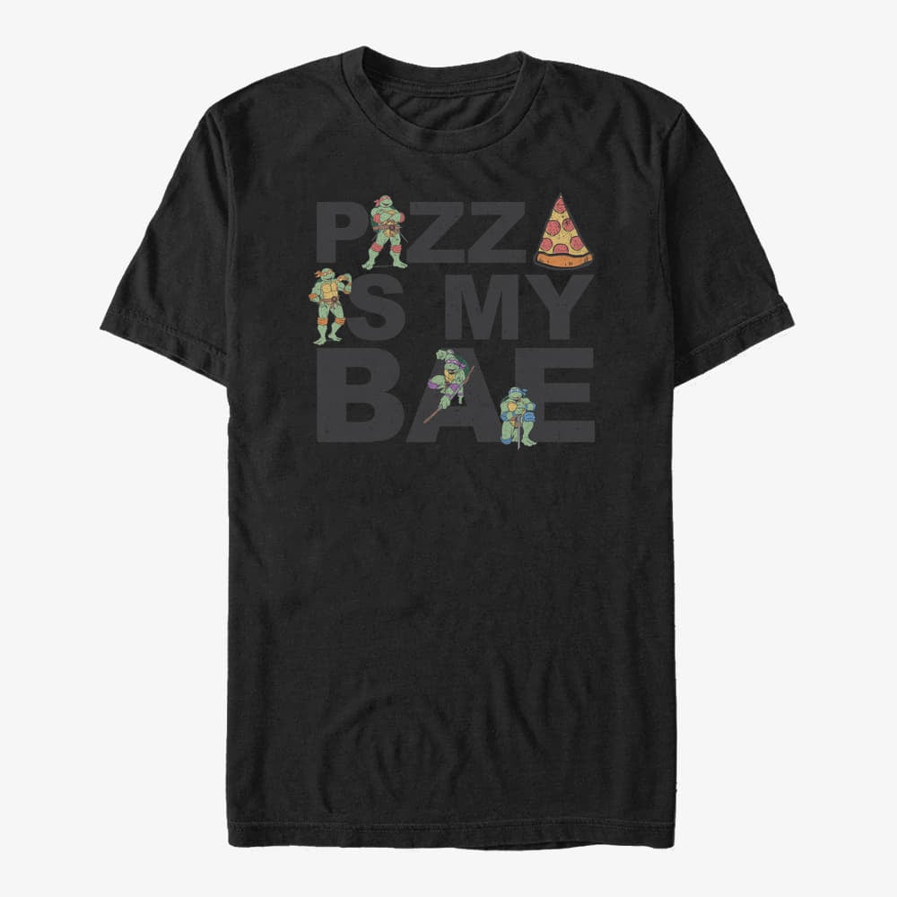 Merch Nickelodeon Teenage Mutant Ninja Turtles Pizza Bae Unisex T Shirt