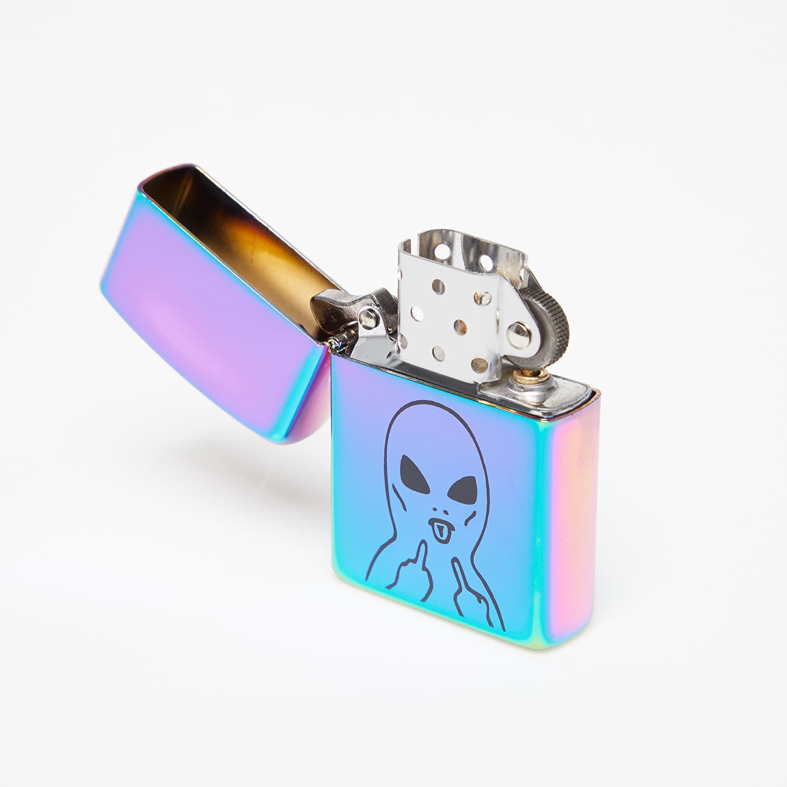 RIPNDIP Lord Alien Lighter Black Holographic | Queens
