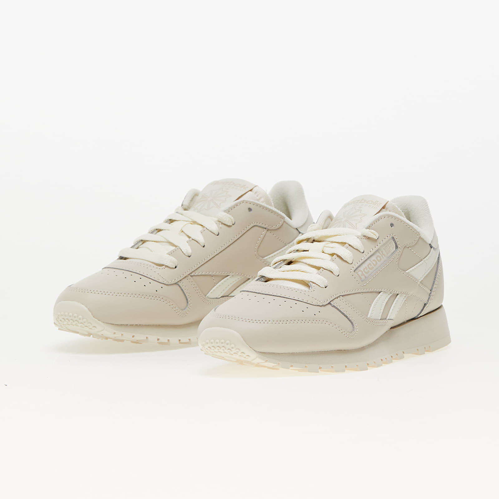 Dámské tenisky a boty Reebok Classic Leather Stucco/ Vintage Chalk ...