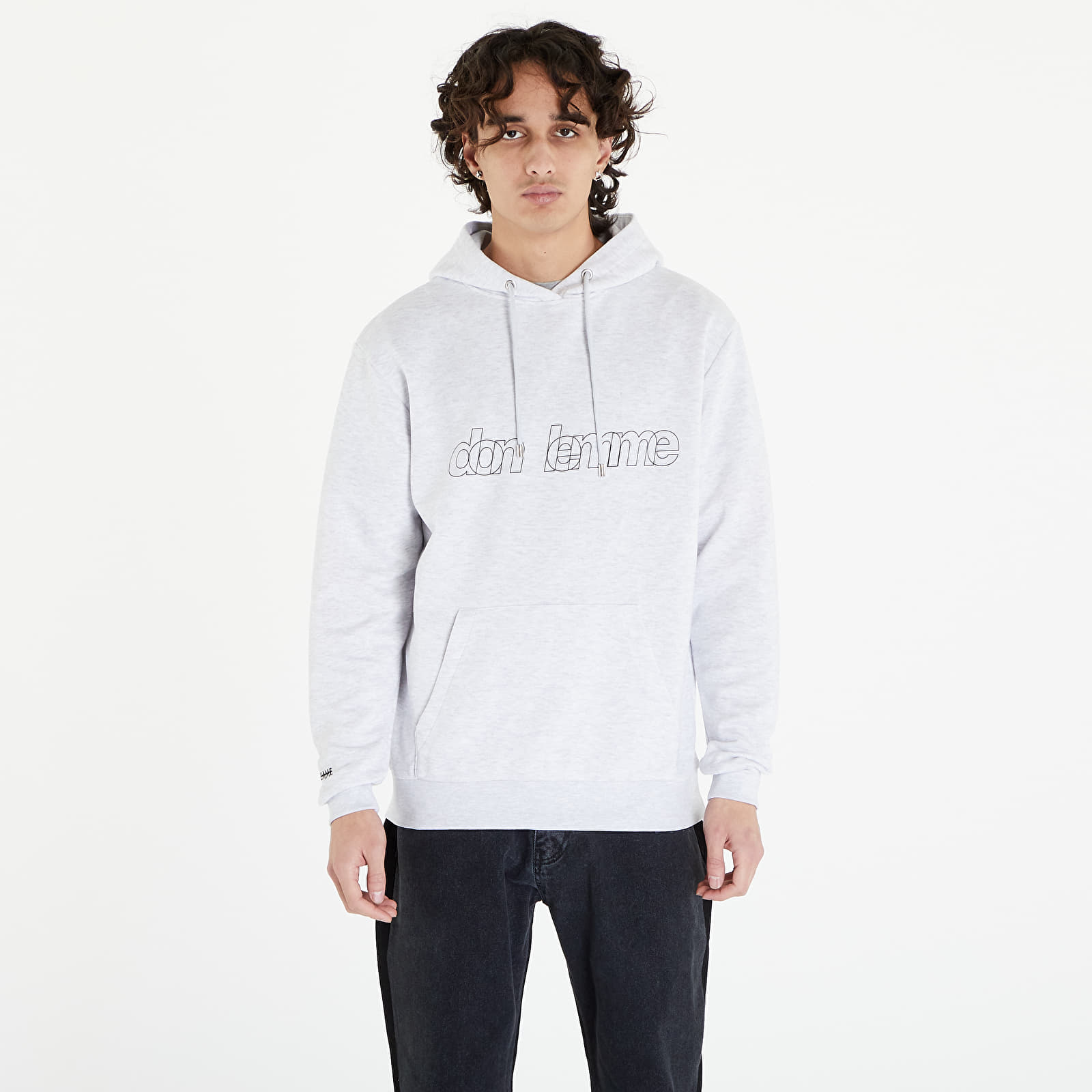 Mikiny Don Lemme Gauge Hoodie Grey (DON LEMME 12156) | Queens 💚