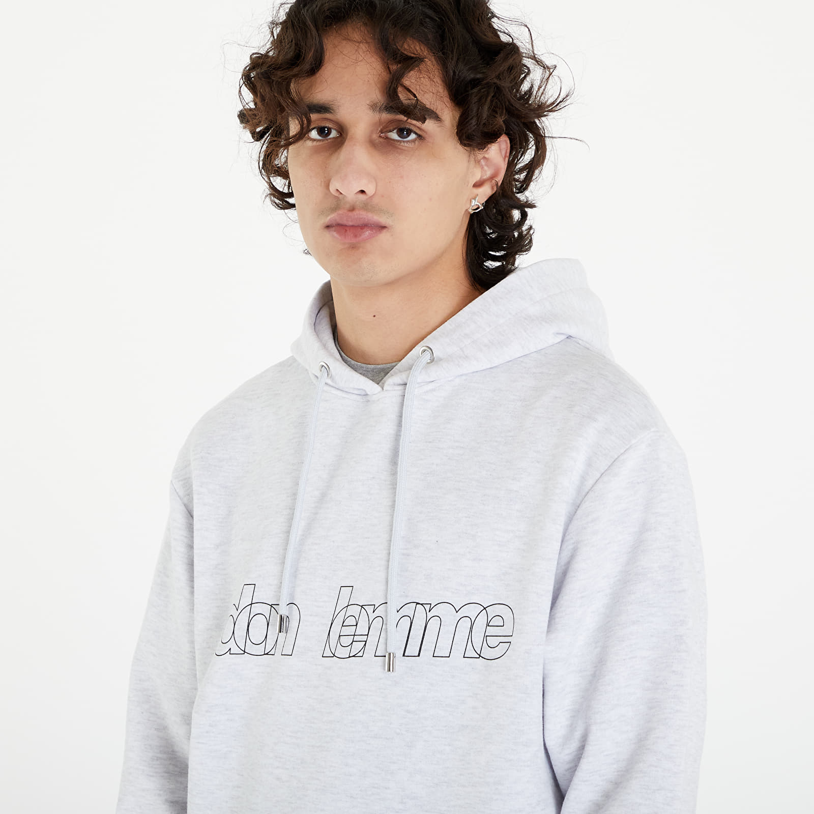 Mikiny Don Lemme Gauge Hoodie Grey (DON LEMME 12156) | Queens 💚