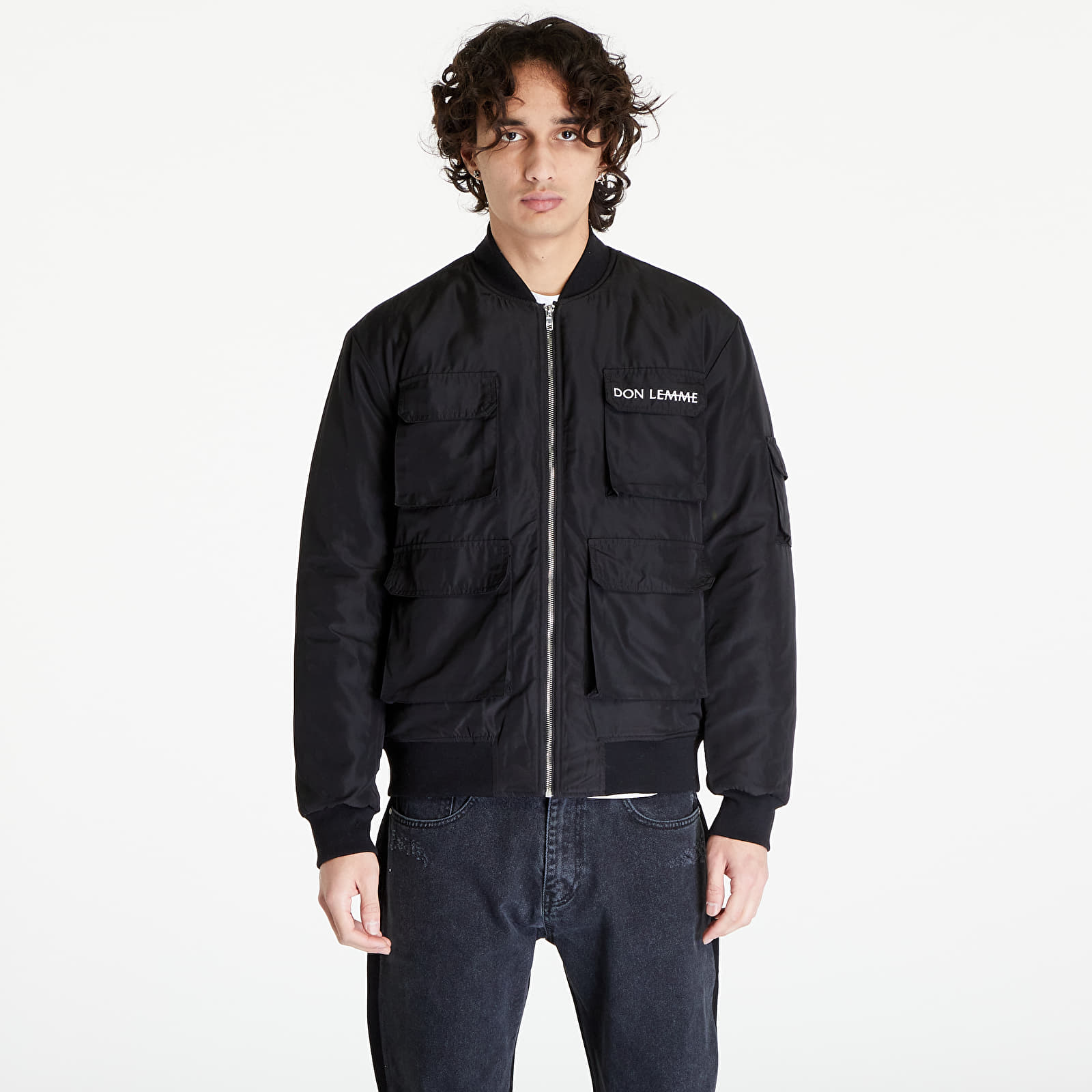Don Lemme Security Bomber Black | Queens