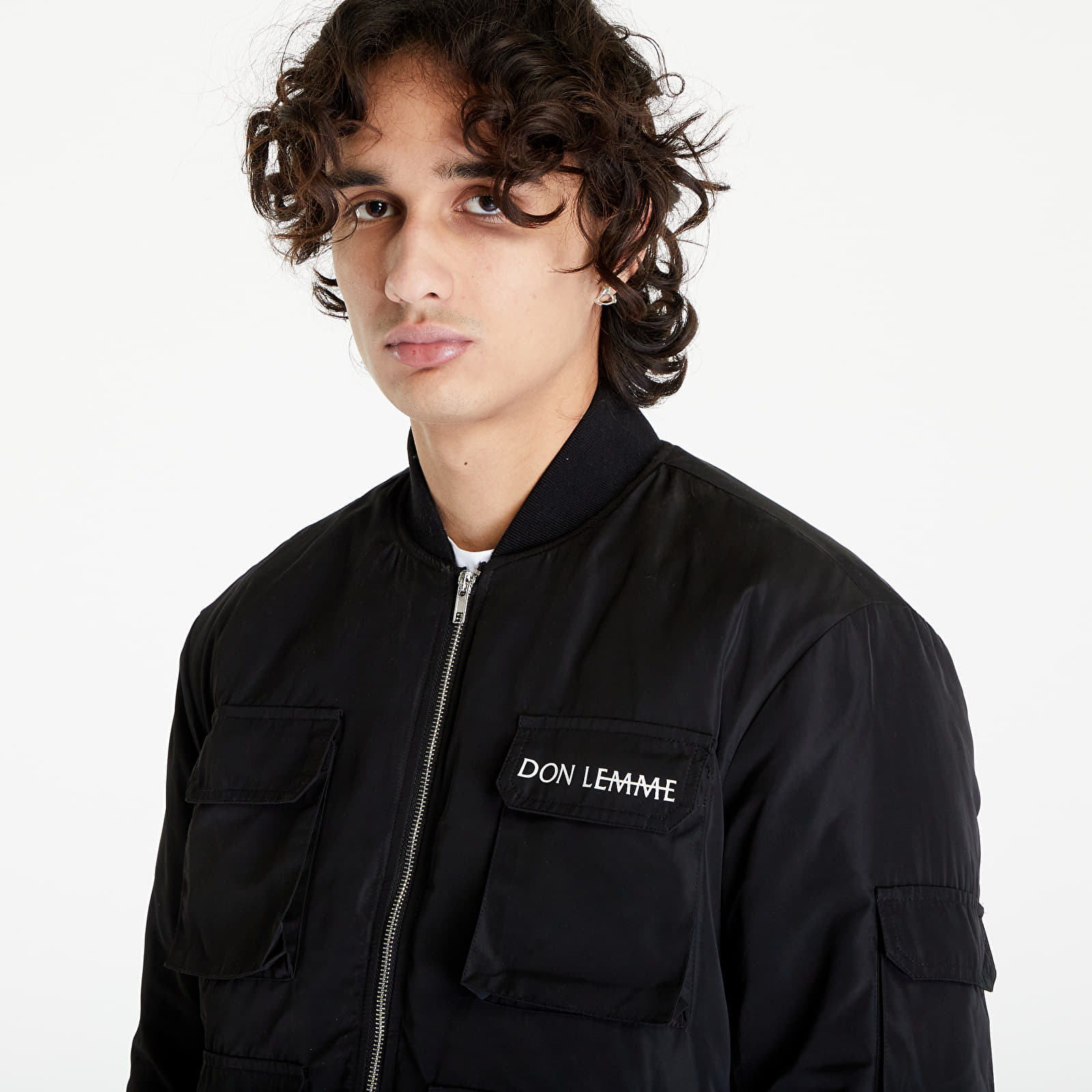Don Lemme Security Bomber Black | Queens