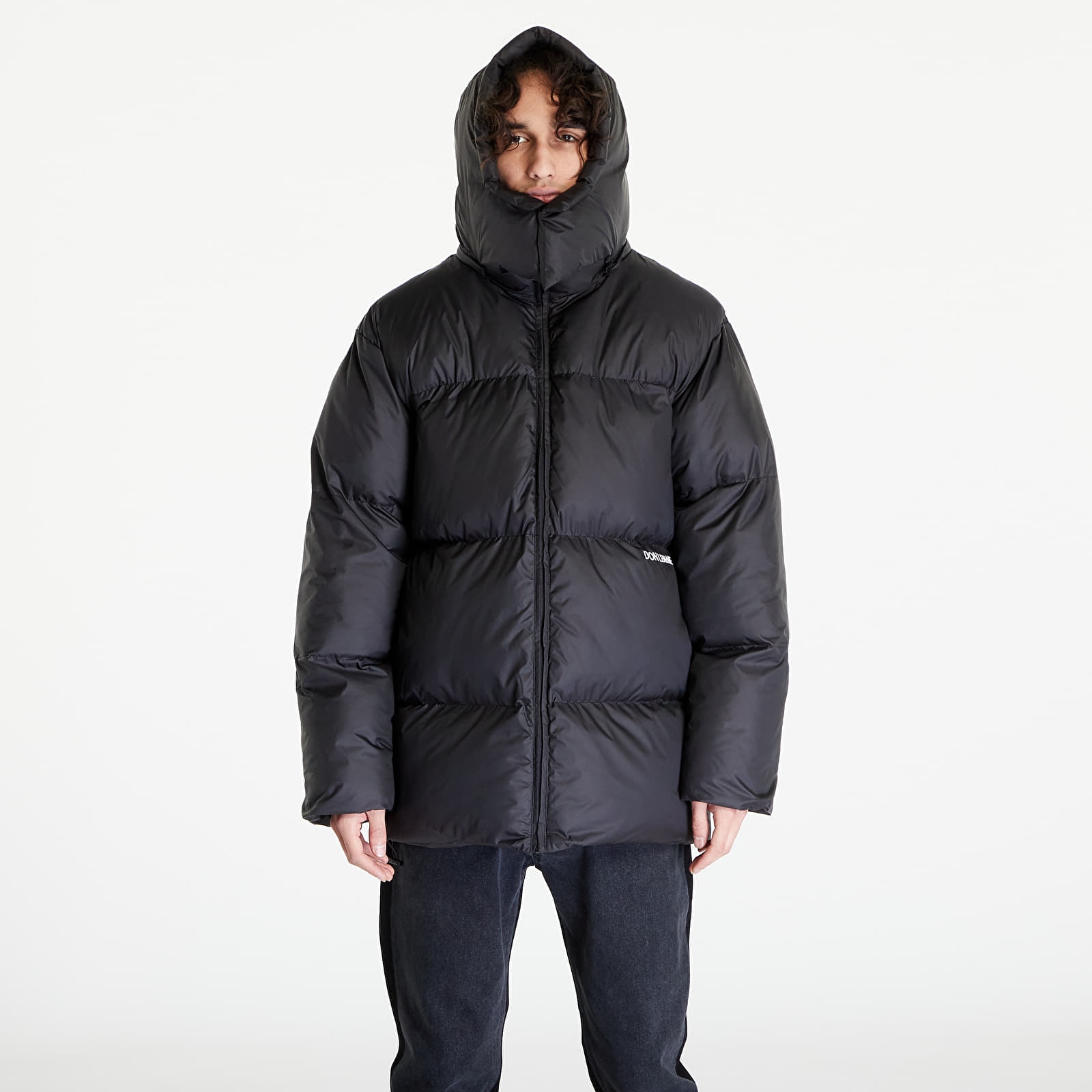 Don Lemme Winter Jacket Mid Black | Queens