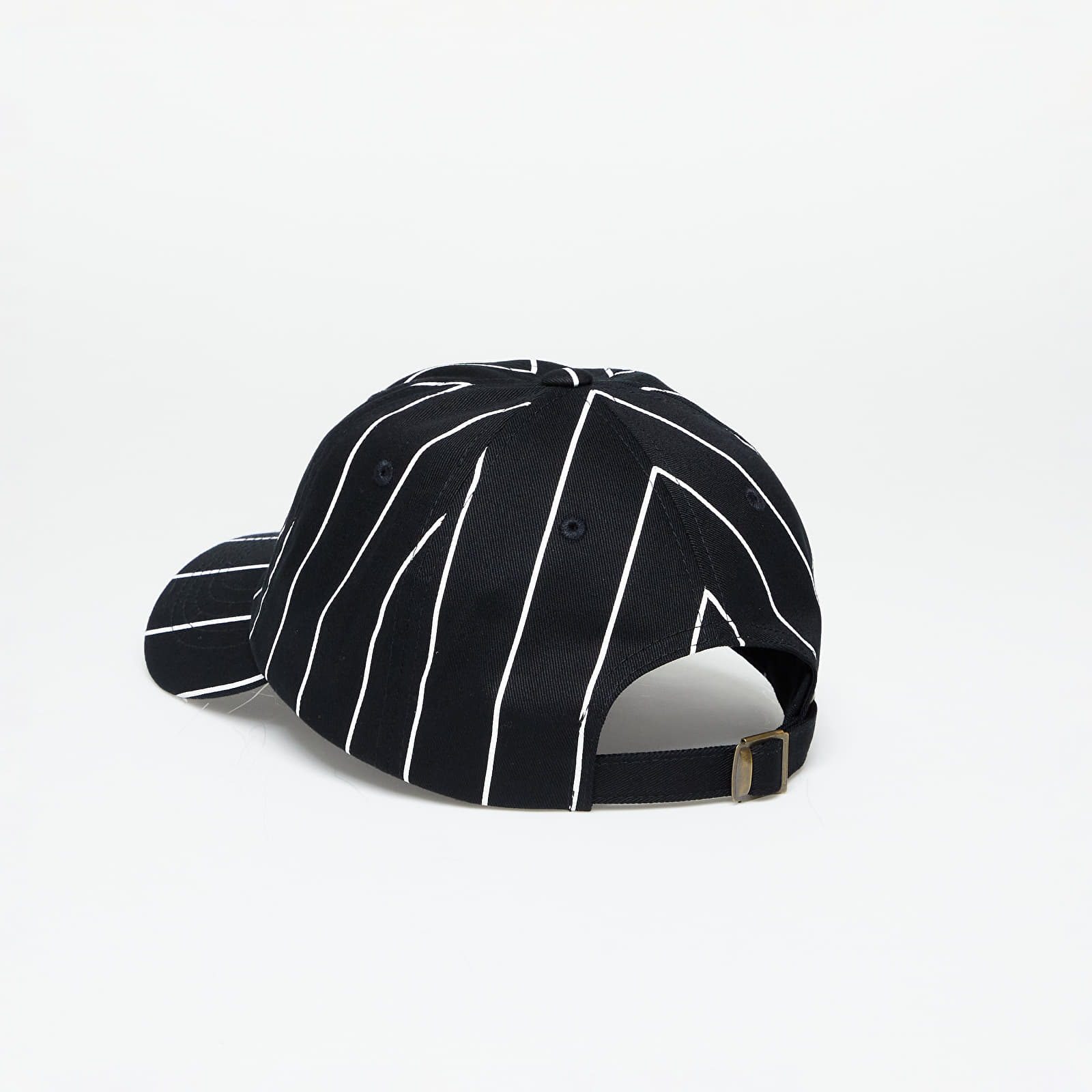 Czapki Karl Kani Signature Pinstripe Cap Black/ White | Queens 💚