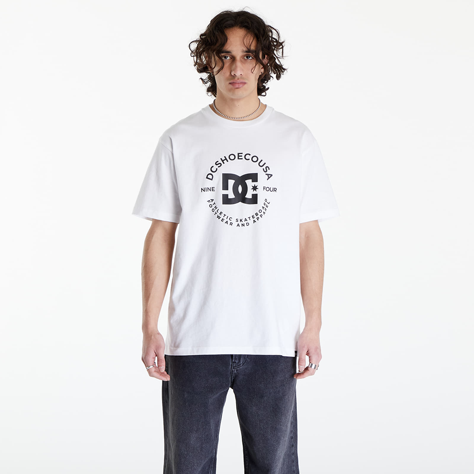 Koszulki DC Star Pilot HSS White (ADYZT05376-WBB0) | Queens 💚