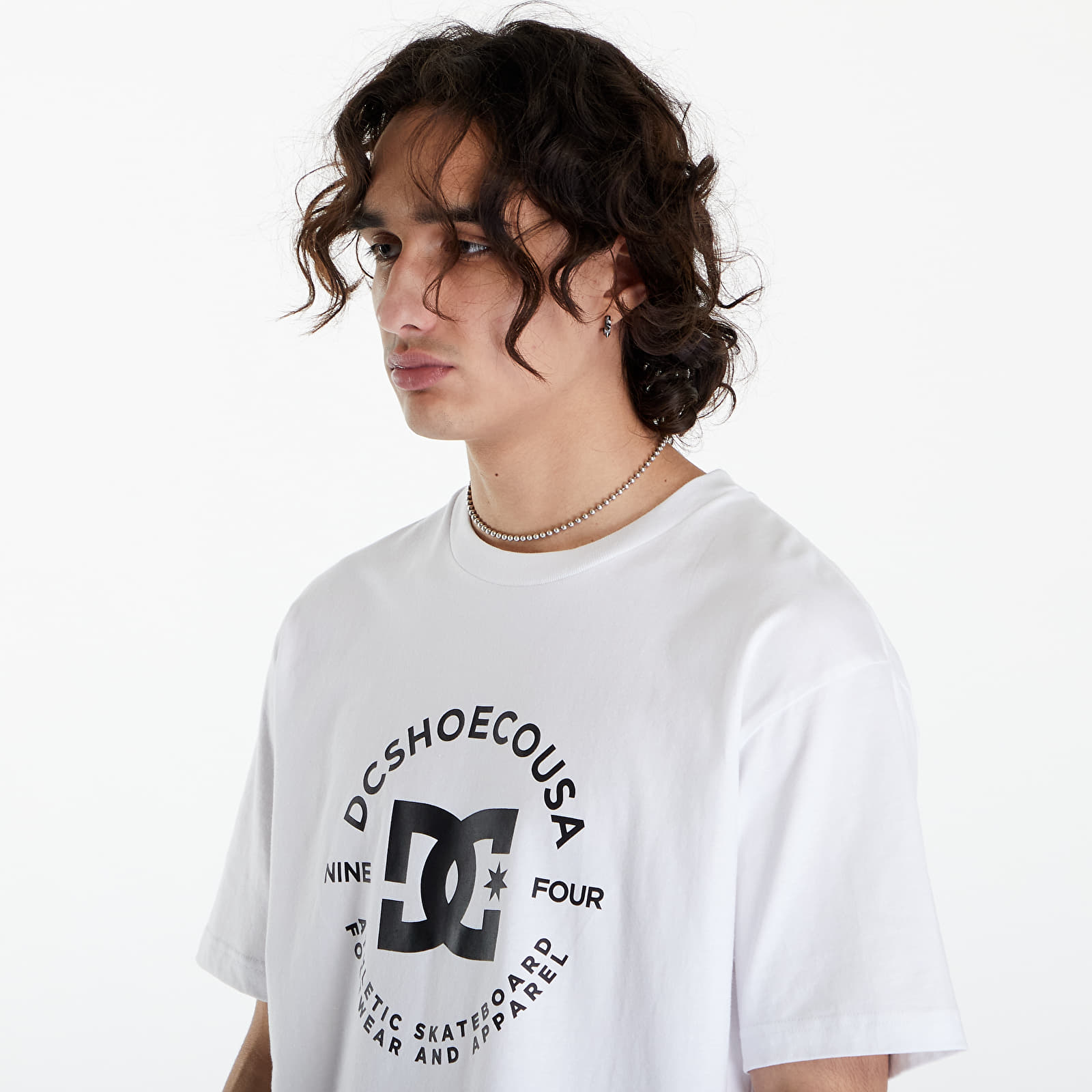 Koszulki DC Star Pilot HSS White (ADYZT05376-WBB0) | Queens 💚