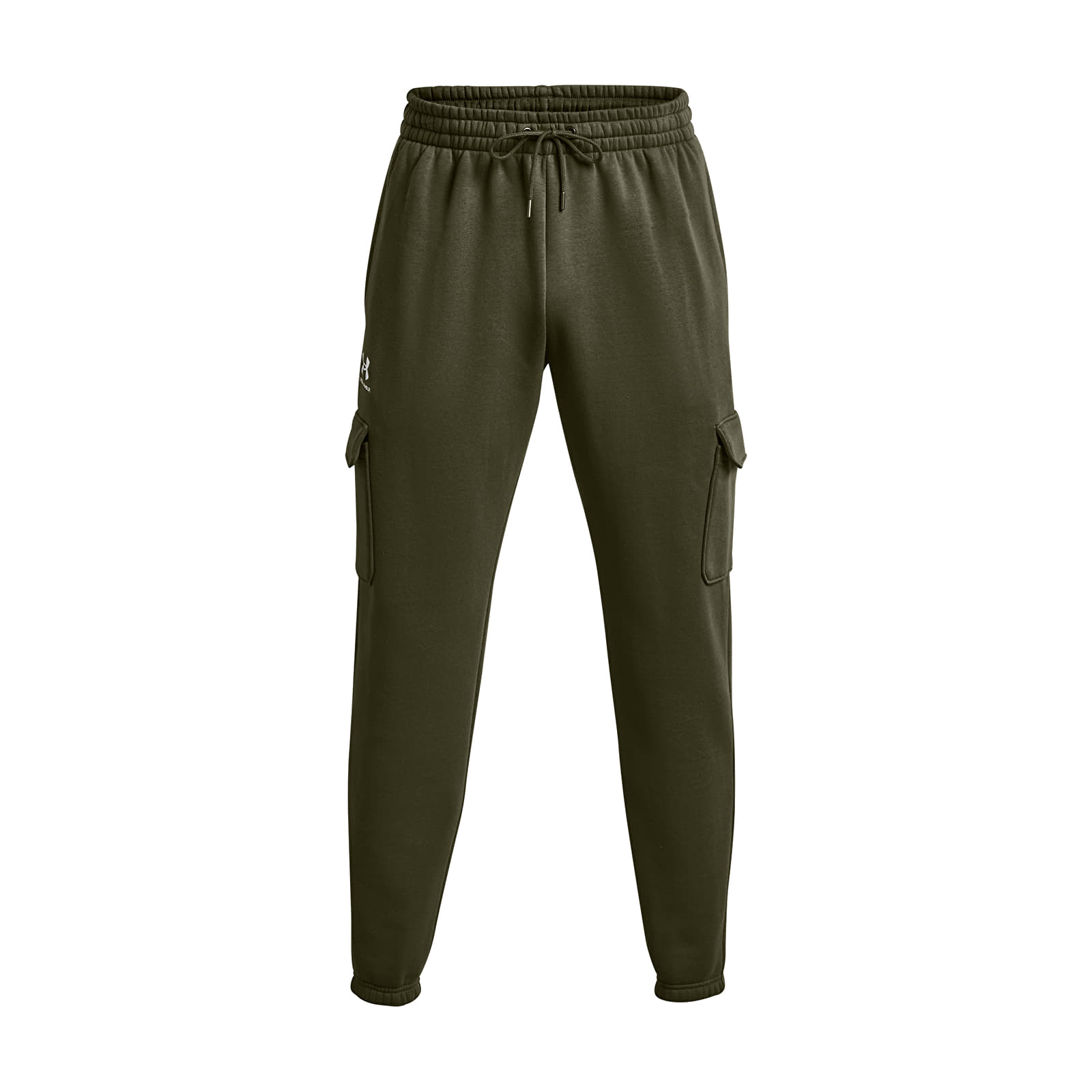 Under Armour Essential Flc Cargo Pant Marine Od Green | Queens