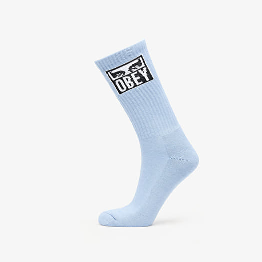 obey logo socks
