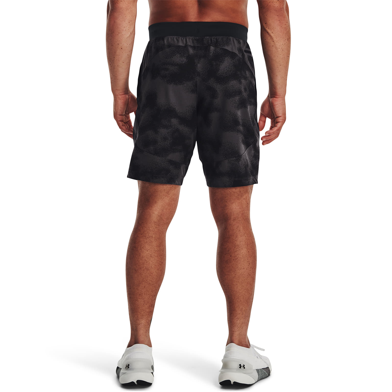 Under Armour Unstoppable Shorts Gray | Queens