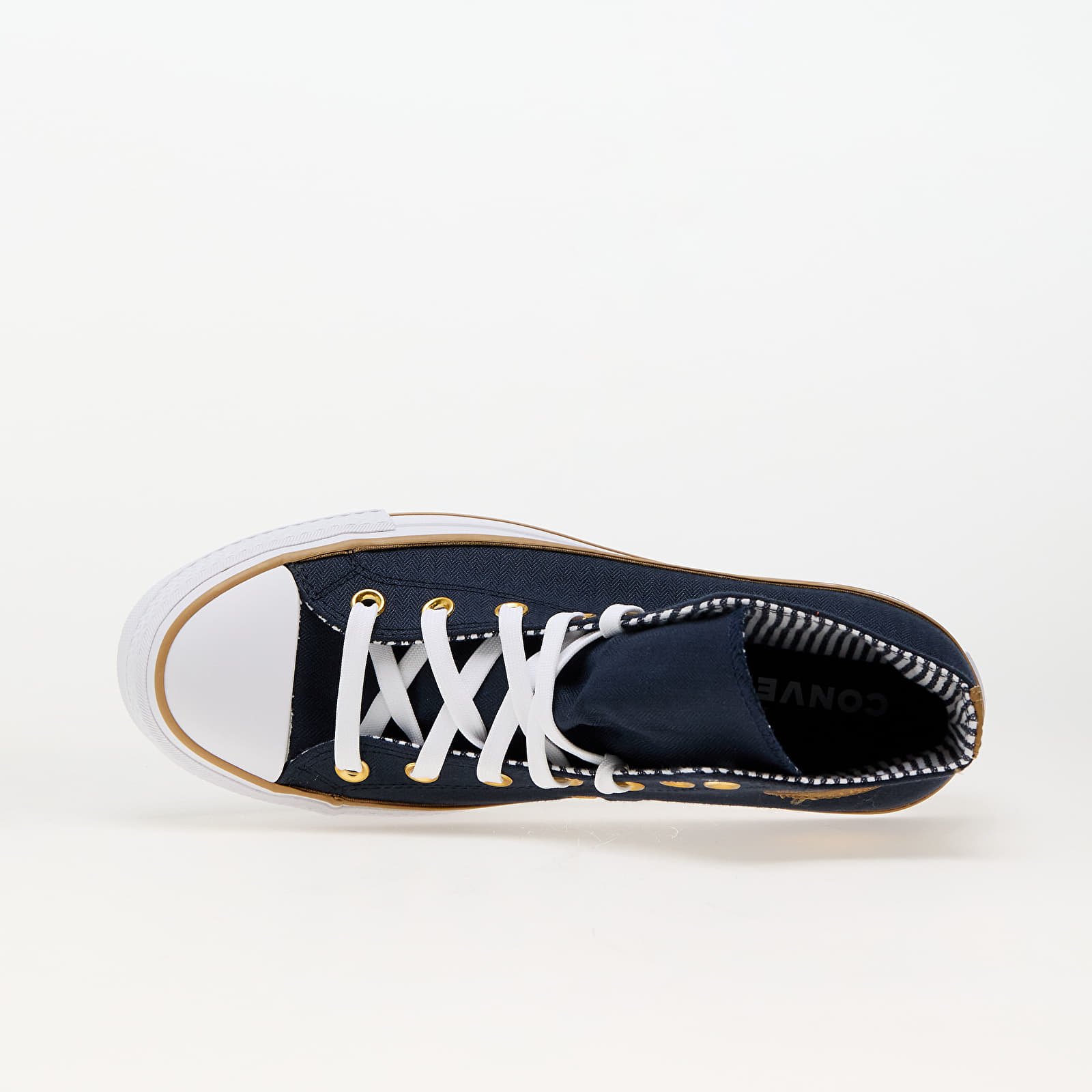 Buty damskie Converse Chuck Taylor All Star Lift Platform Herringbone ...