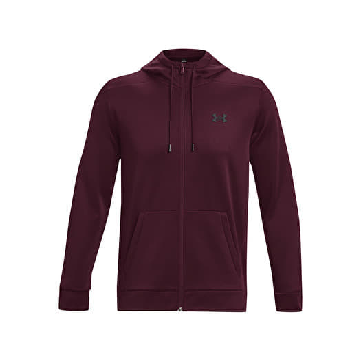 Under armour hoodie maroon store