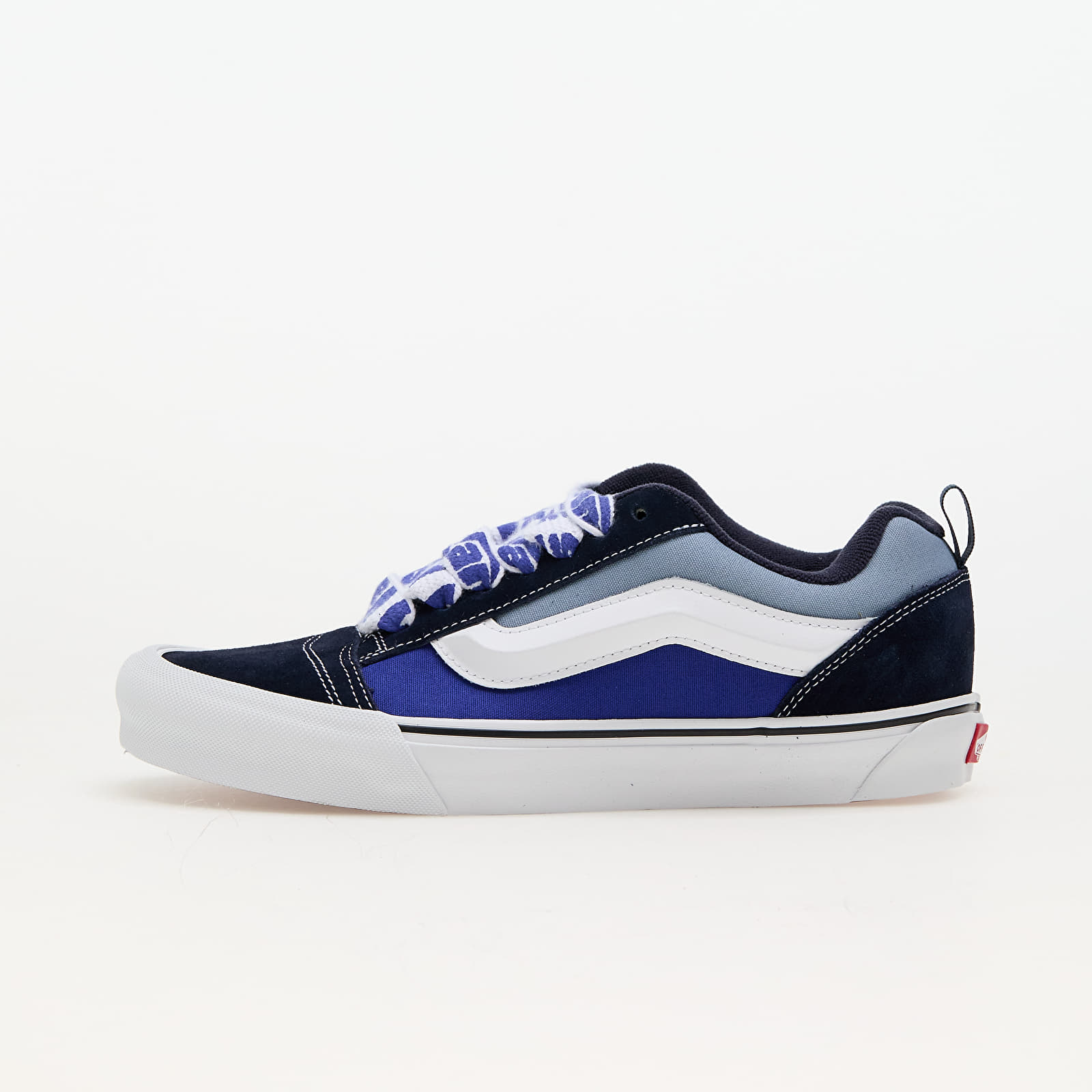 Muške Tenisice I Cipele Vans Knu Skool Jumbo Blue White Queens 💚