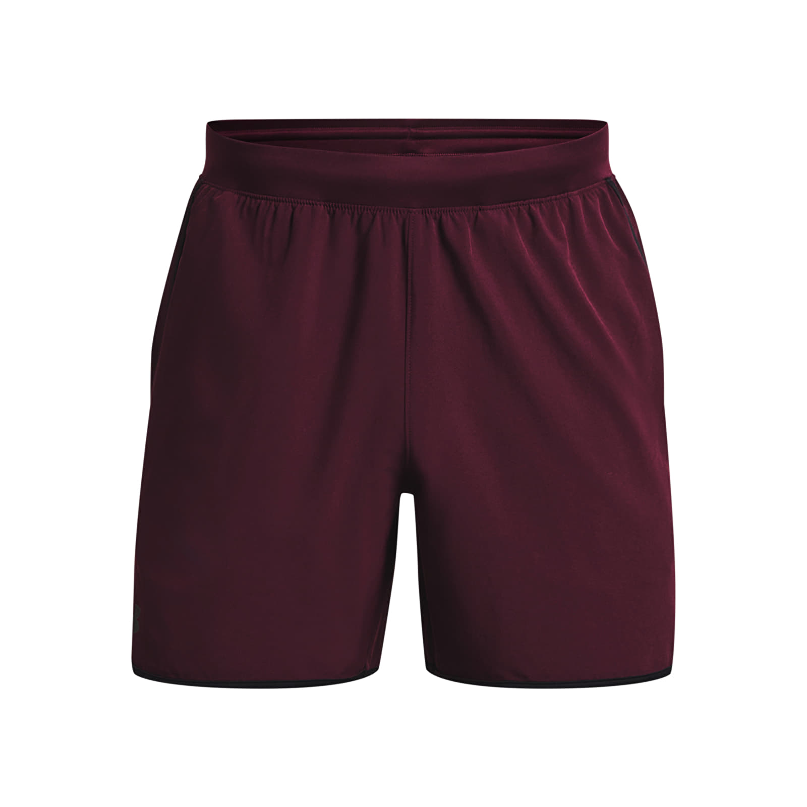 Szorty Under Armour Hiit Woven 6In Shorts Dark Maroon | Queens 💚