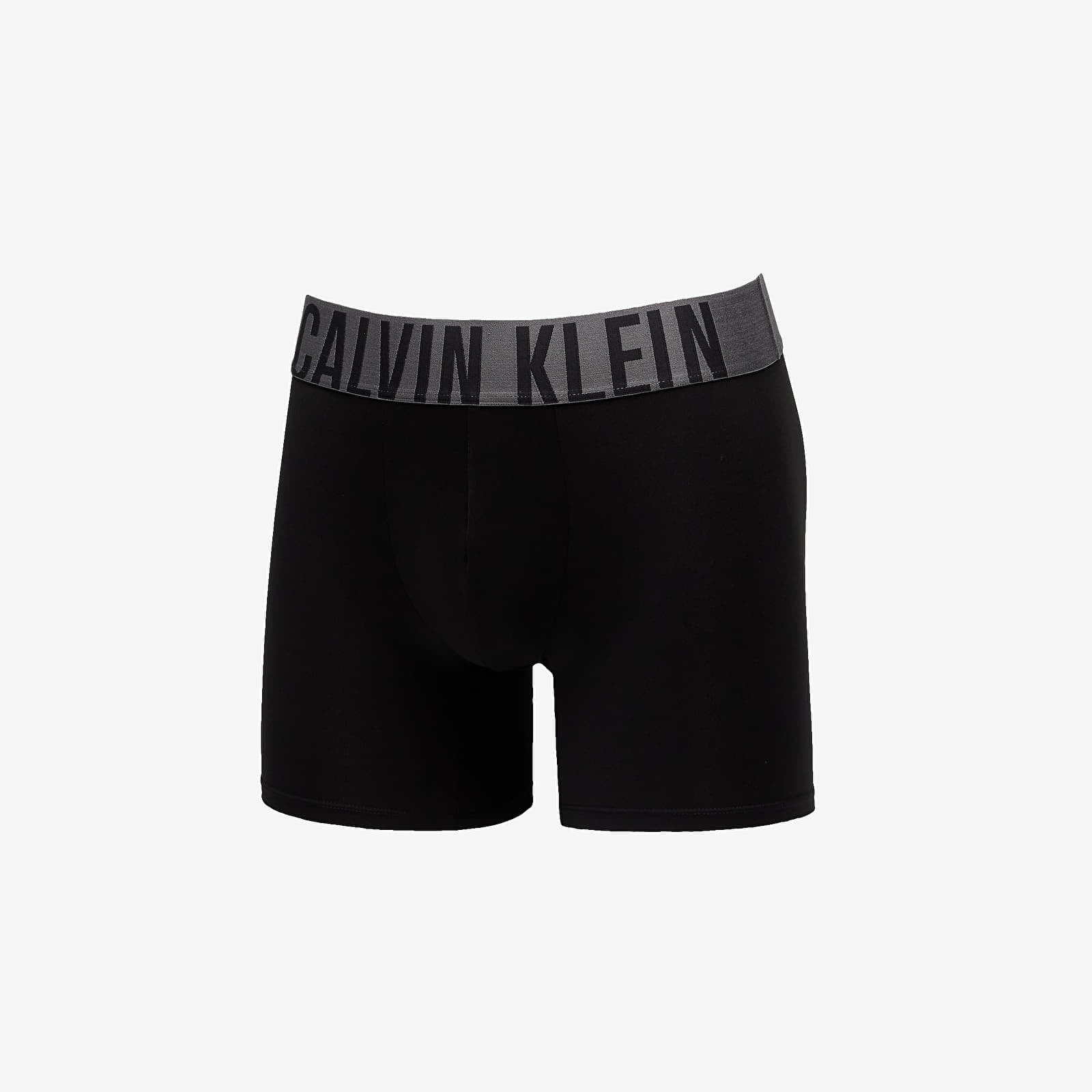 Boxerky Calvin Klein Microfiber Boxer Brief 3-Pack Black (NB3612A MDJ ...